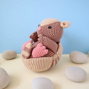 Arlo the Armadillo - Crochet Amigurumi Pattern - Smiley Crochet Things ...