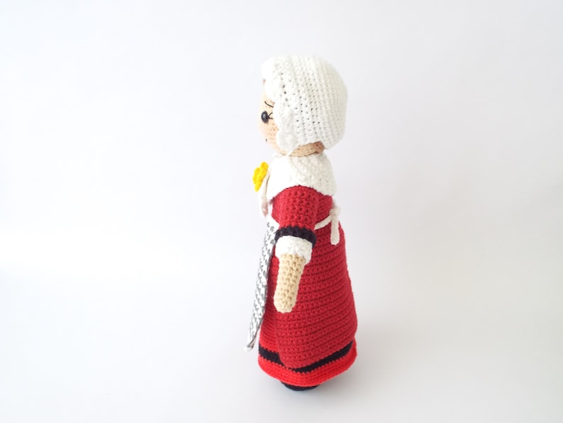 Gwen the Welsh Doll Crochet Amigurumi Pattern Instructions - Etsy UK