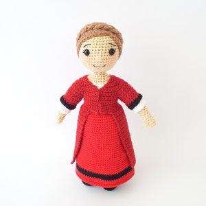Gwen the Welsh Doll - Crochet Amigurumi Pattern - Wales Traditional ...