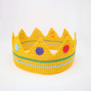 Christmas Cracker Crown - Wise Man Nativity King Crown - Crochet ...