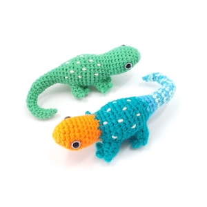Abayomi the Agama Lizard - Crochet Amigurumi Pattern - Smiley Crochet ...