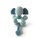 Elephant Ring Rattle Crochet Amigurumi Pattern Instructions - Etsy