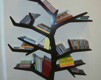 Tree bookcase | Etsy