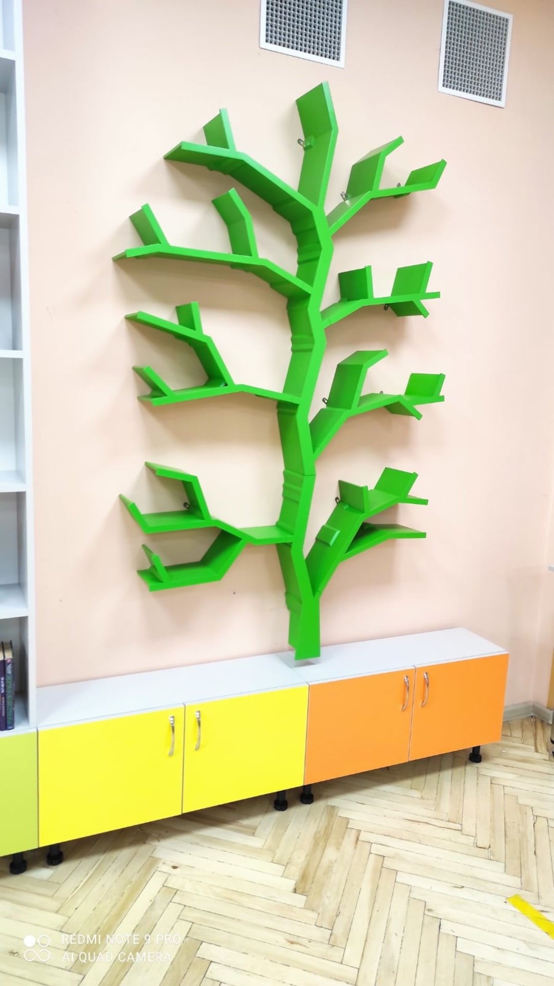 Tree Bookshelf, Rustic Bookshelf, Tree Shelf, Interior, Hand Made - Etsy