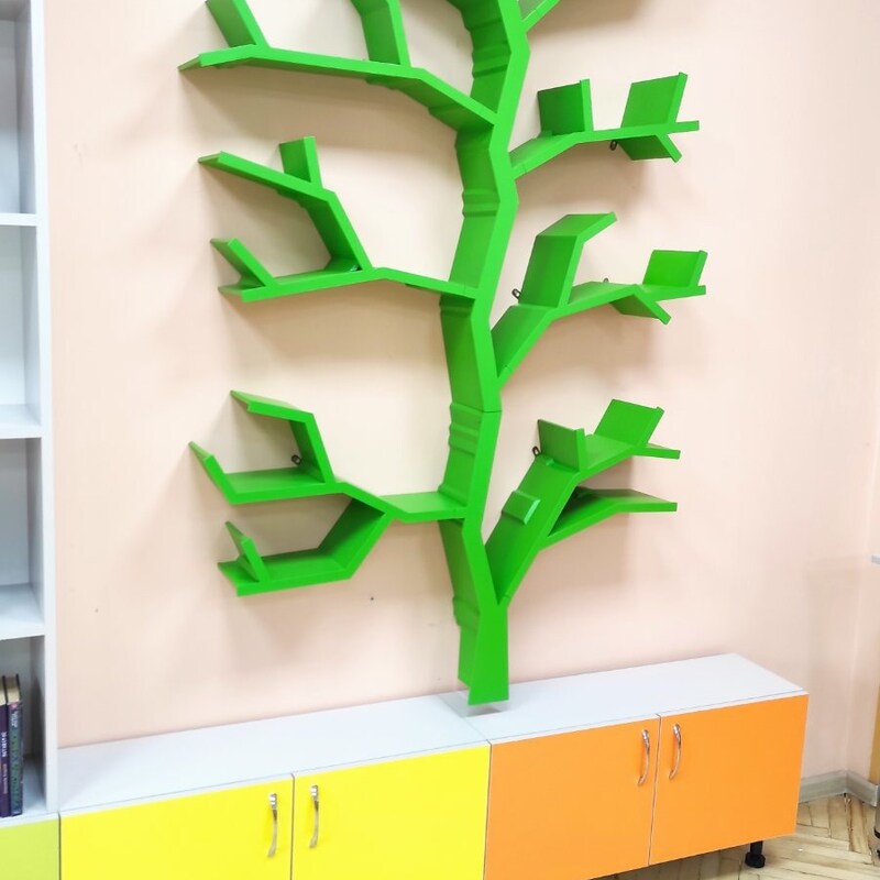 Tree Book Shelf - Etsy