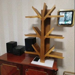 Tree Bookshelf - Etsy