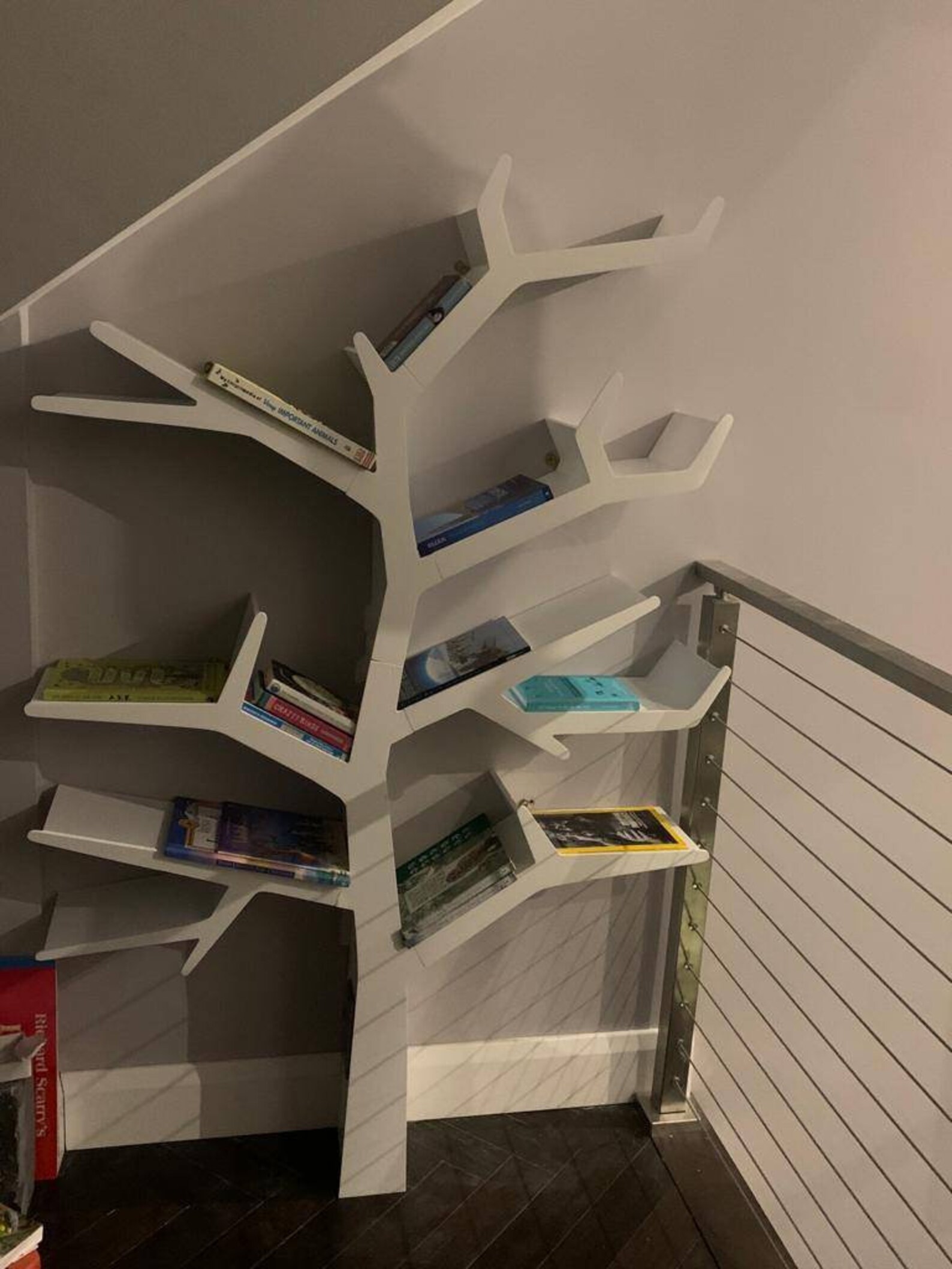 Tree Bookshelf Interior Furniture Bookshelf Toy Shelf Eco - Etsy