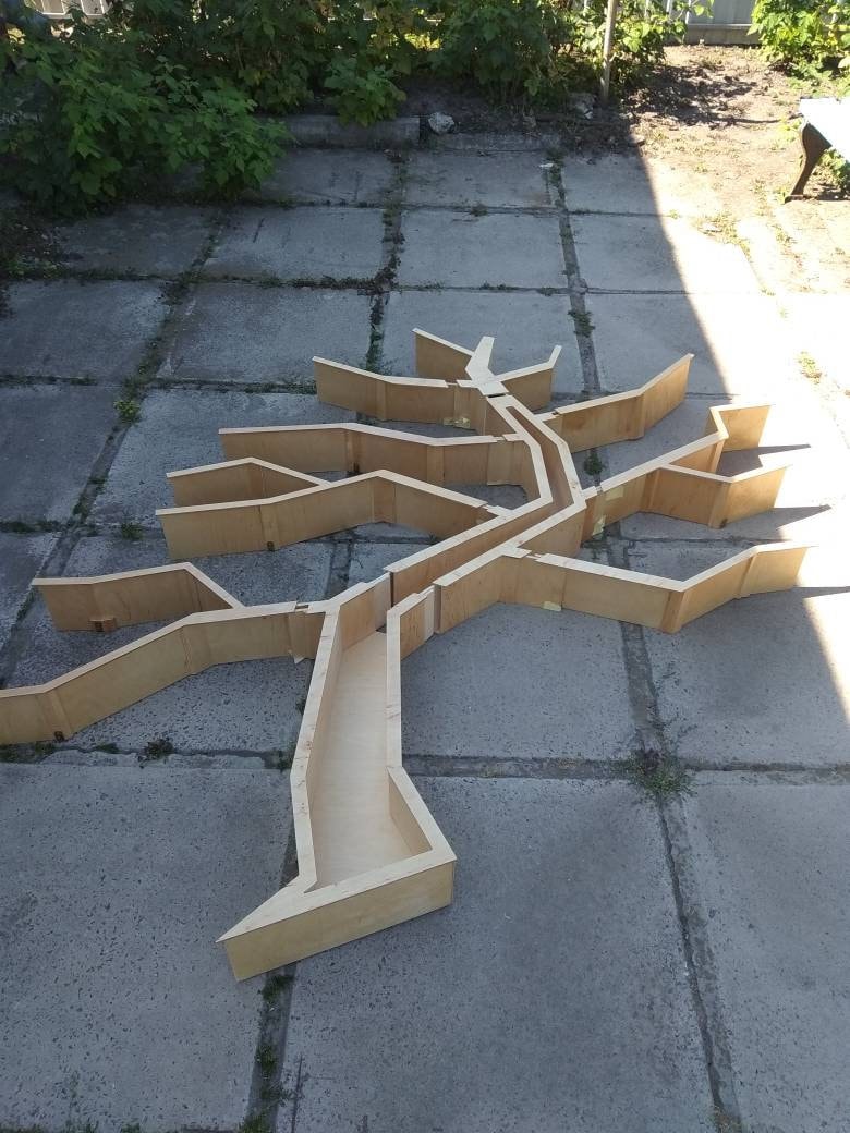 Tree Bookshelf INTERIOR HAND MADE Rack Products - Etsy UK