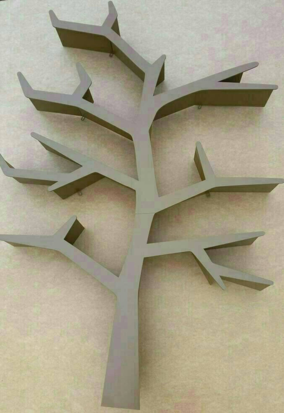 Tree Bookshelf Rustic Bookshelf Tree Shelf Nursery | Etsy