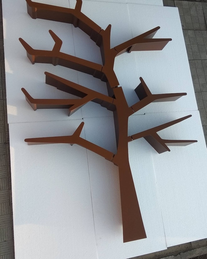 Tree Bookshelf Interior Furniture Bookshelf Toy shelf Eco | Etsy