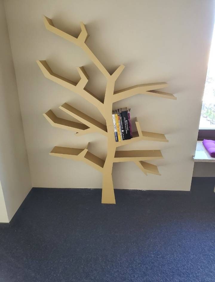 Tree Bookshelf Interior Furniture Bookshelf Toy Shelf Eco - Etsy