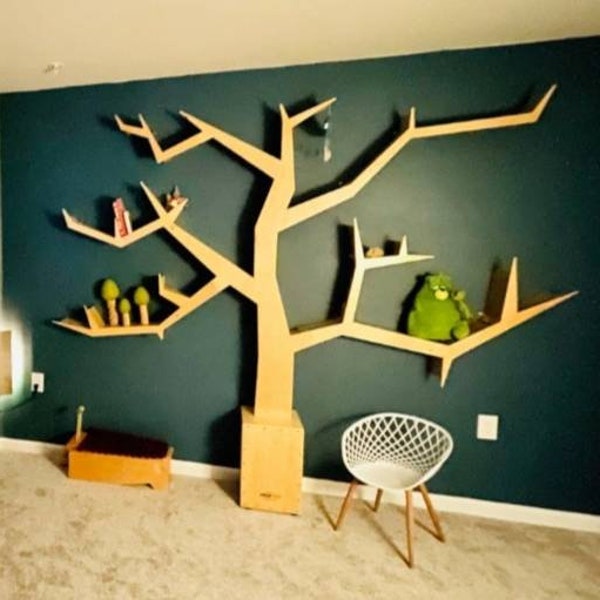 Tree Bookcase - Etsy