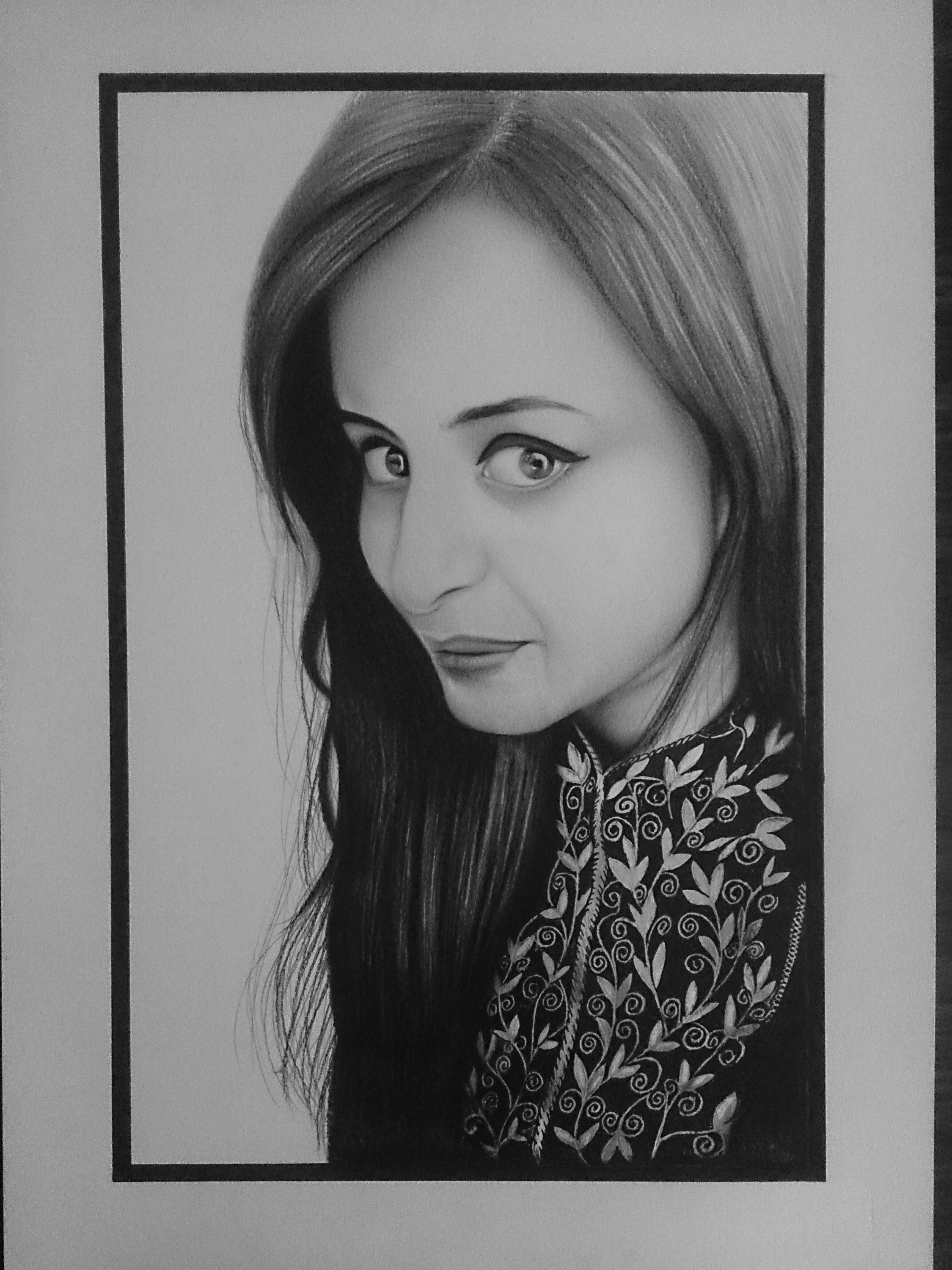 Custom Portrait Anniversary Gift Birthday Giftphoto to | Etsy