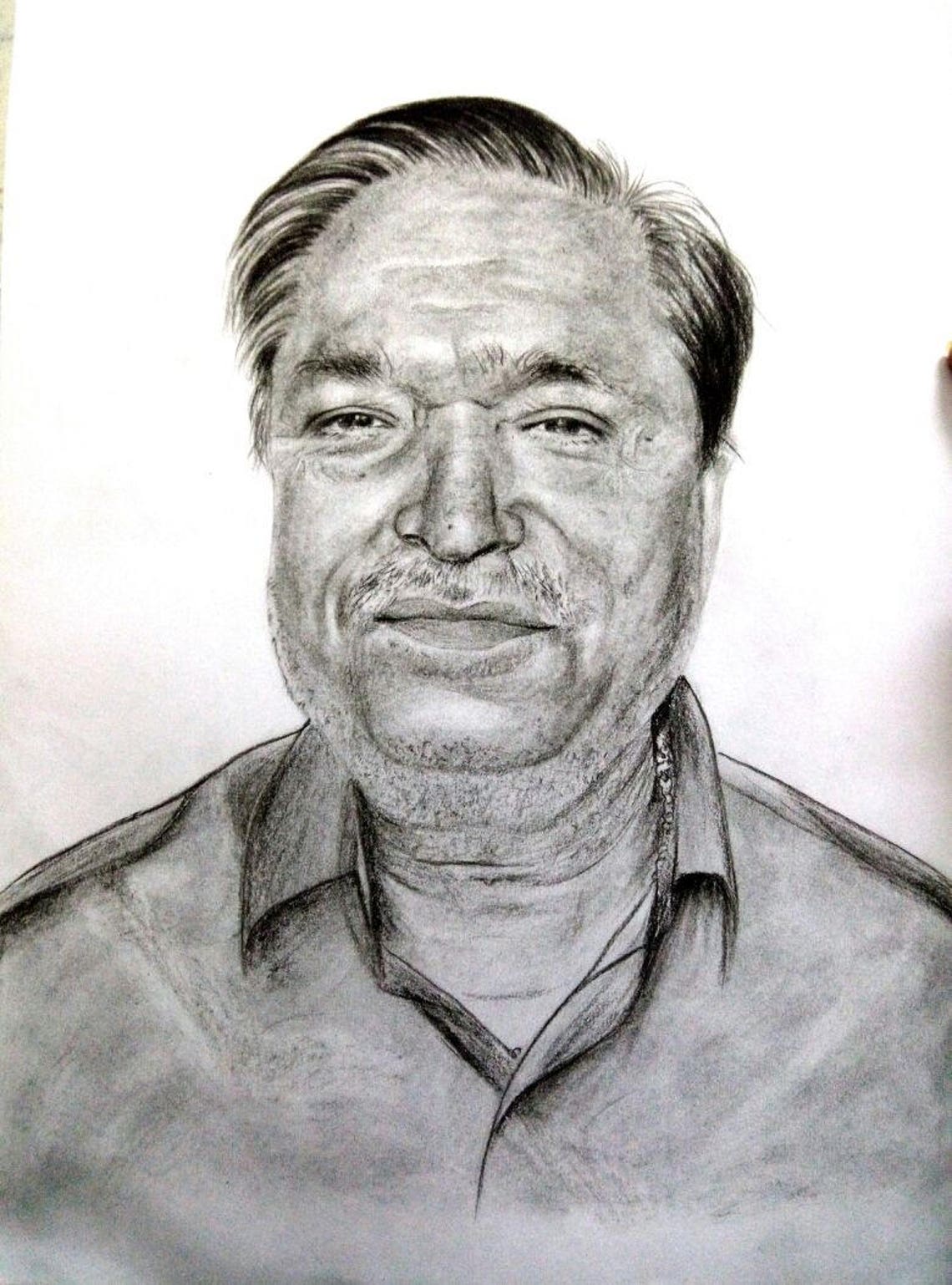 Retirement Gift Custom Portrait Photo to Sketch Pencil - Etsy