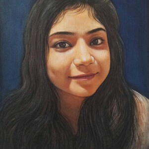 Custom Portrait,girlfriend Gift,photo to Painting,oil Painting,romantic ...