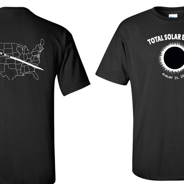 Shop Solar Eclipse Shirt Online - Etsy