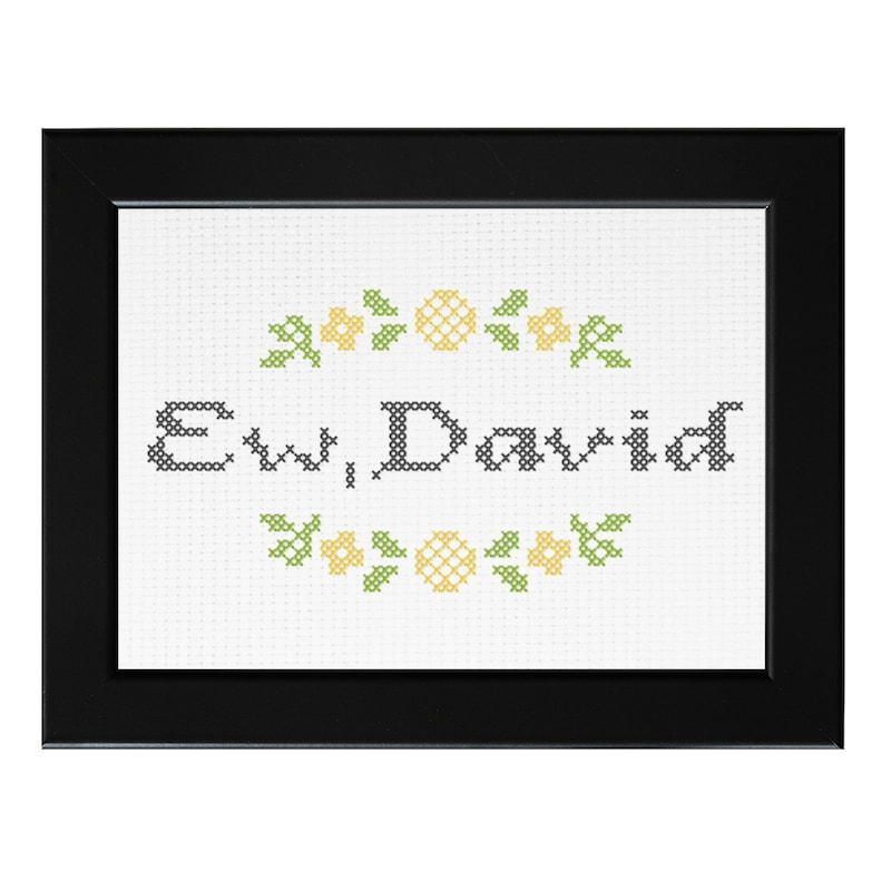 Ew David - Etsy