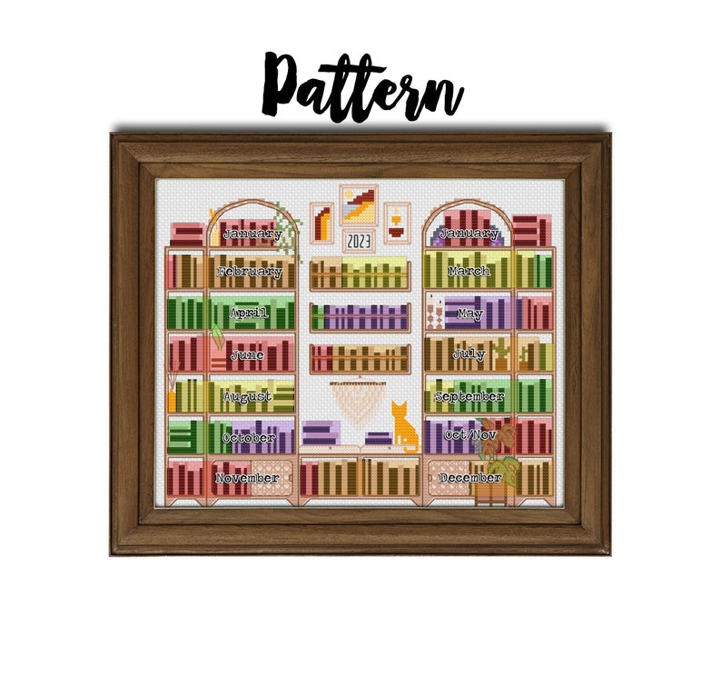 Daily Weather or Mood Tracker Bookshelf 365 Days of - Etsy