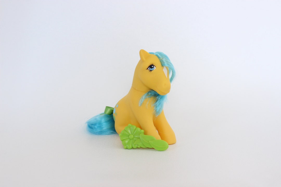 Beautiful BUBBLES! Vintage "my Little Pony" G1, "earth Ponies", 1983 ...
