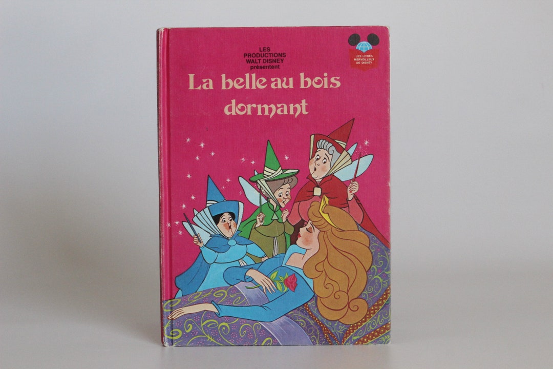 La BELLE Au BOIS DORMANT, Vintage French Disney Book, Édition Club Du ...