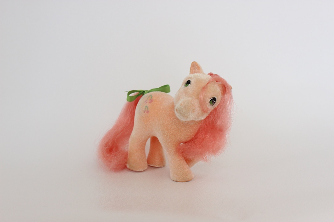 CHERRIES Jubilee! Vintage "my Little Pony" G1, "so Soft Ponies", 1986 ...