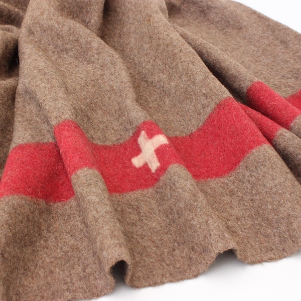 Swiss Cross Blanket - Etsy