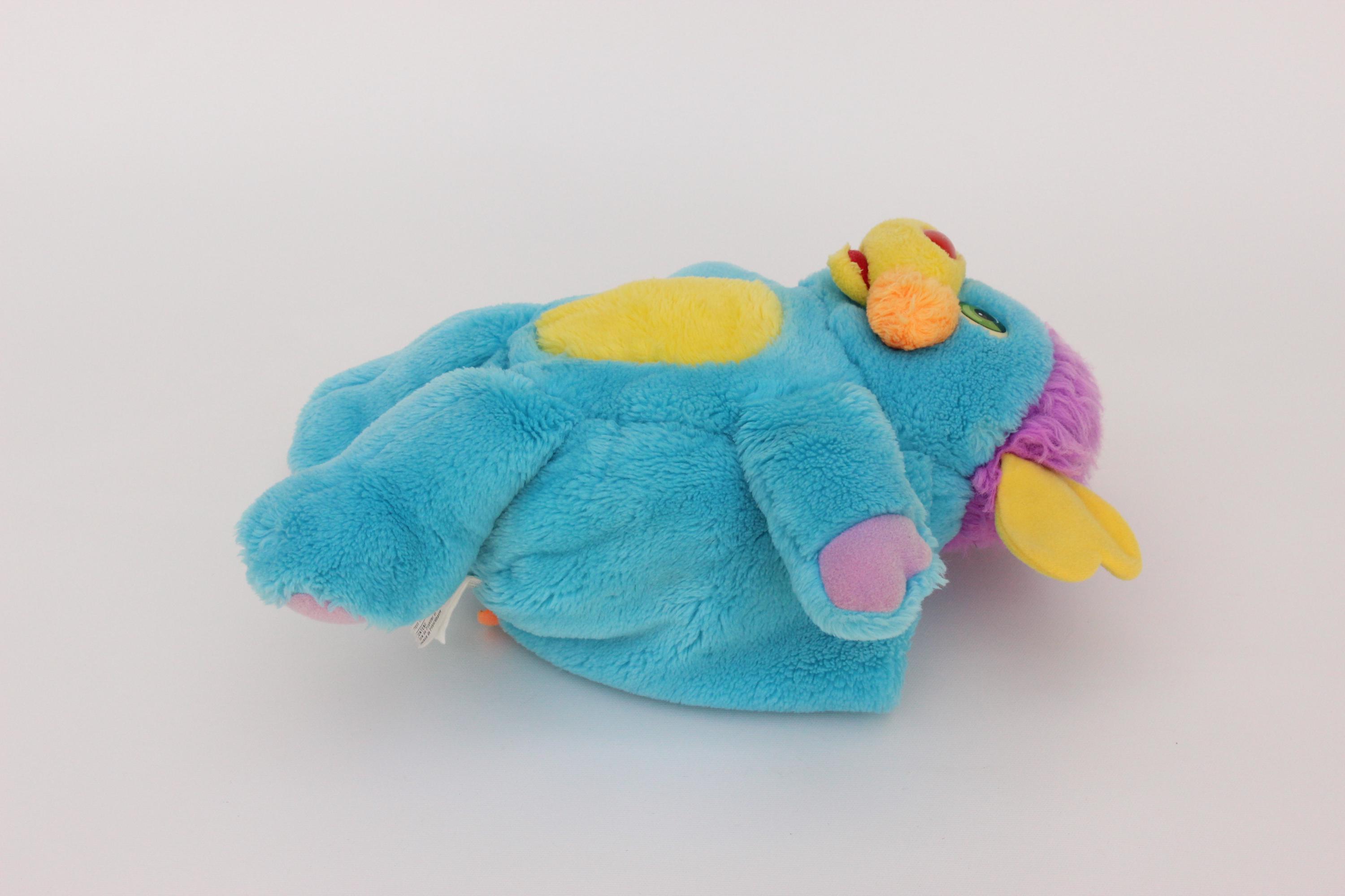 Large Vintage PC Pretty Cool POPPLES! 14" Vintage Popples Plush Toy ...