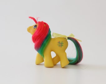 MLP G1 My Little Pony Baby Tic Tac Toe Hong Kong Hasbro 1987 - Etsy