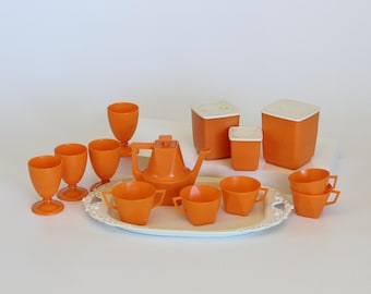 Plastic Tea Set - Etsy