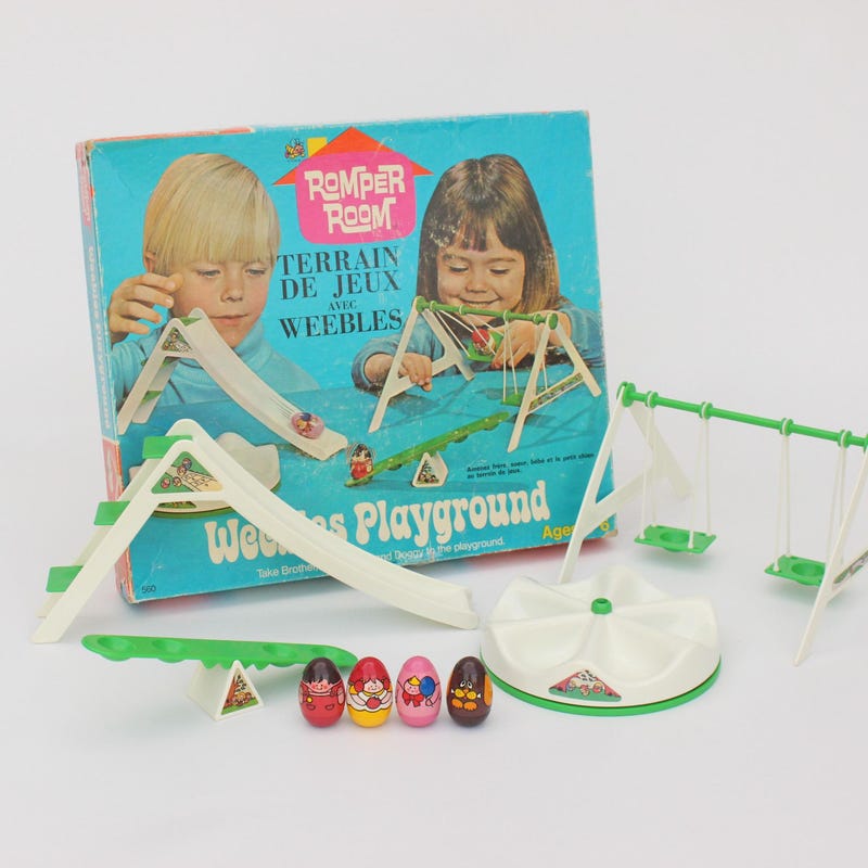 Weeble Wobble - Etsy