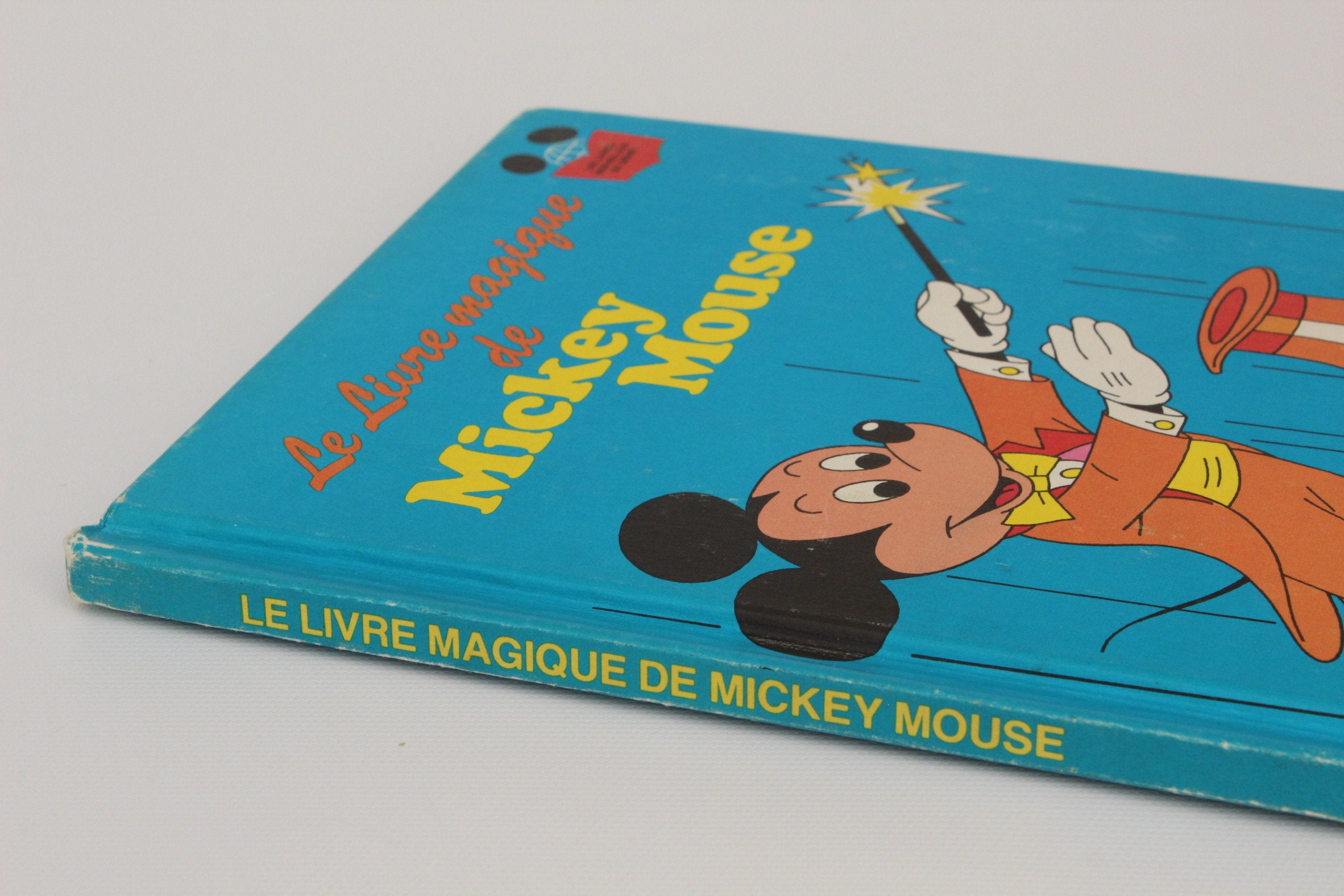 Le LIVRE MAGIQUE de Mickey Mouse Walt Disney vintage FRENCH | Etsy
