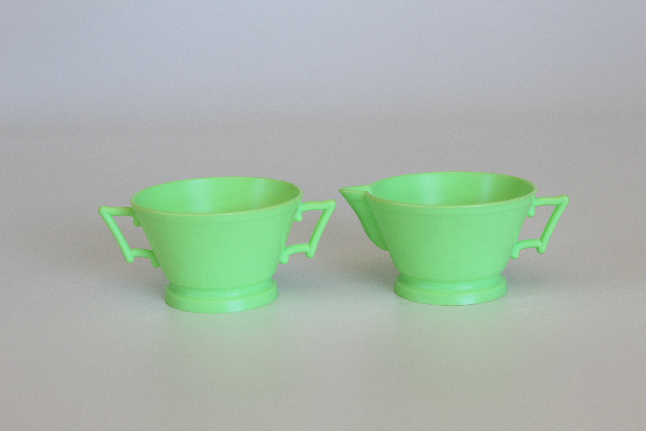 Vintage Plastic Tea Set by RELIABLE Mini Kitchen Set Made in - Etsy