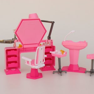 Beautiful PINK Color! Vintage ARCO Hair Styling Salon in Original Box ...