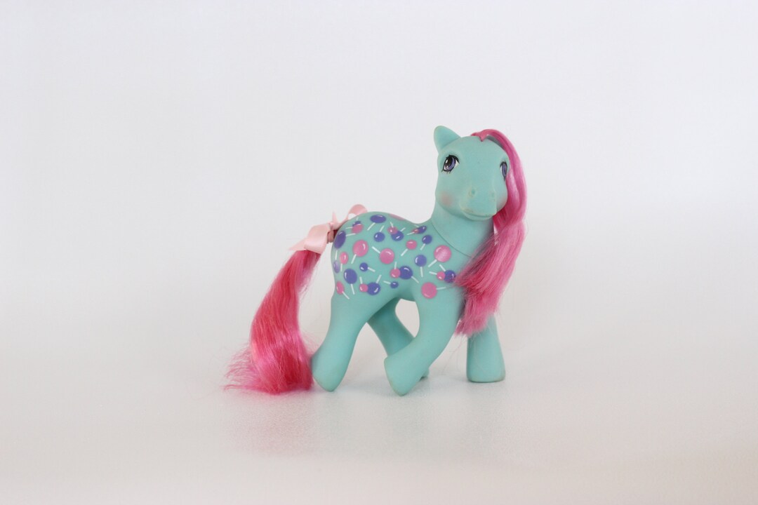SWEET Tooth! Vintage "my Little Pony" G1, "twice as Fancy Pony", 1987 ...