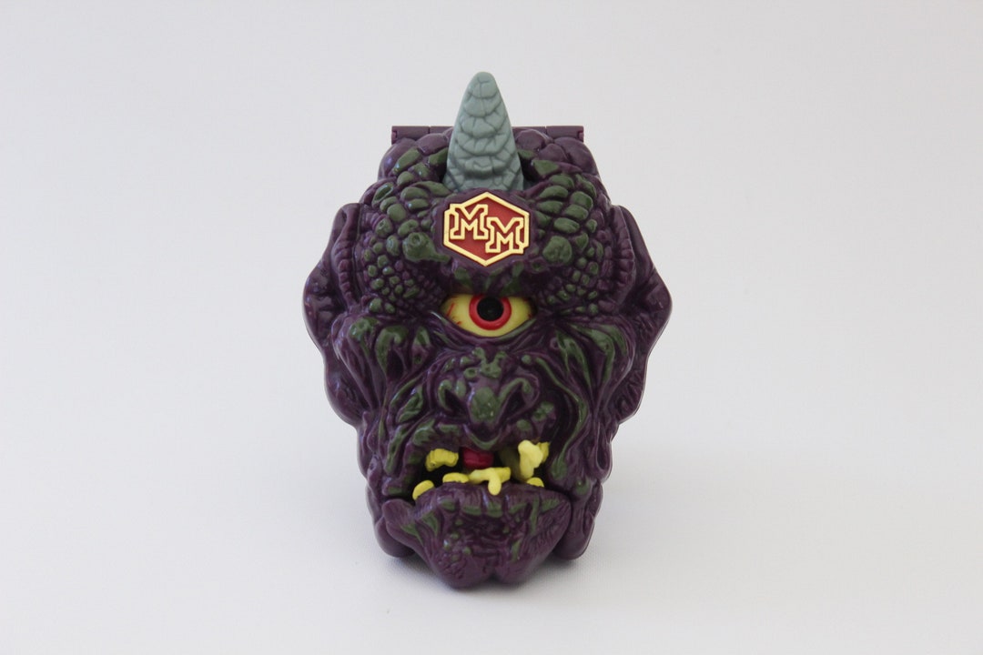 NOT Complete - Vintage MIGHTY MAX Cyclops, Outwits Cyclops, "doom Zones ...