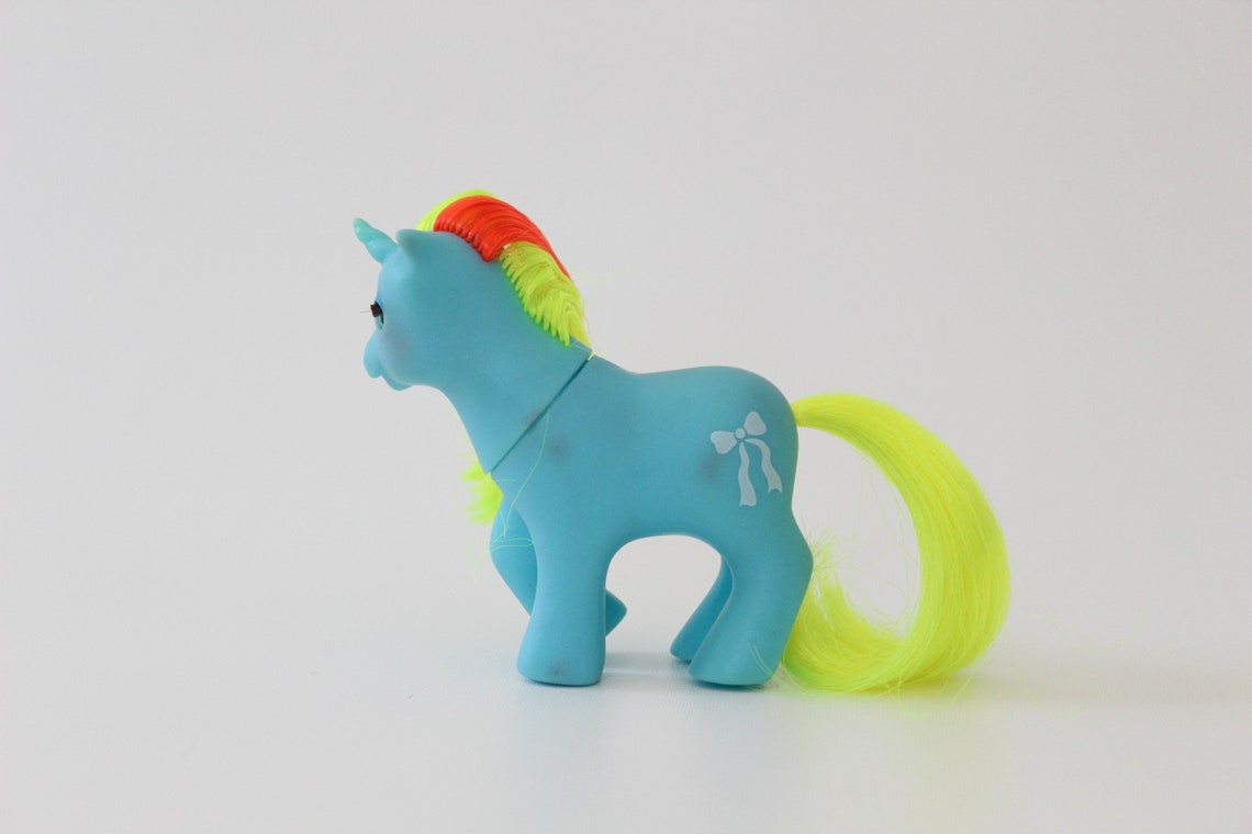 Baby RIBBON Vintage my Little Pony G1 baby - Etsy