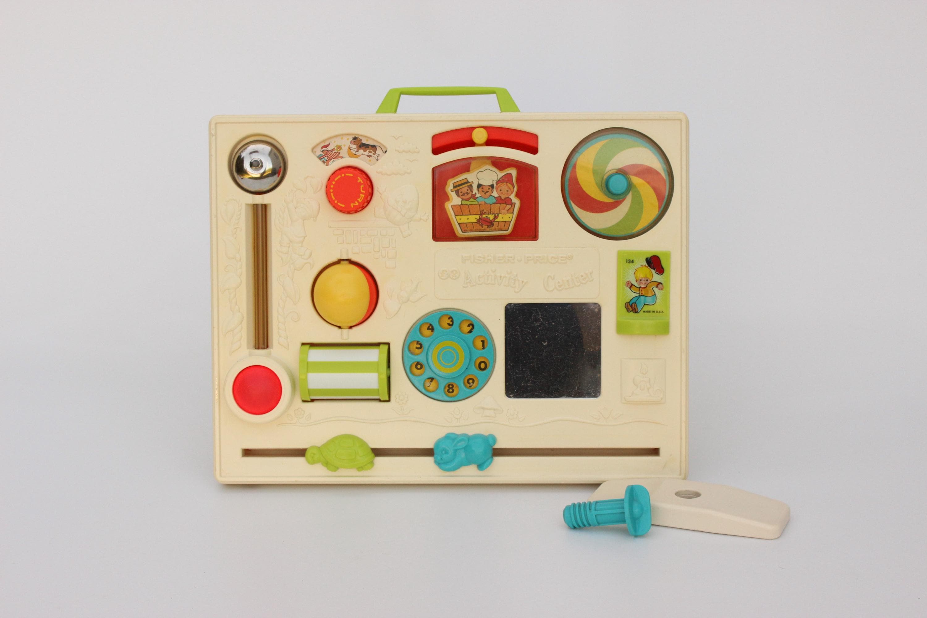 Fisher price activity center store