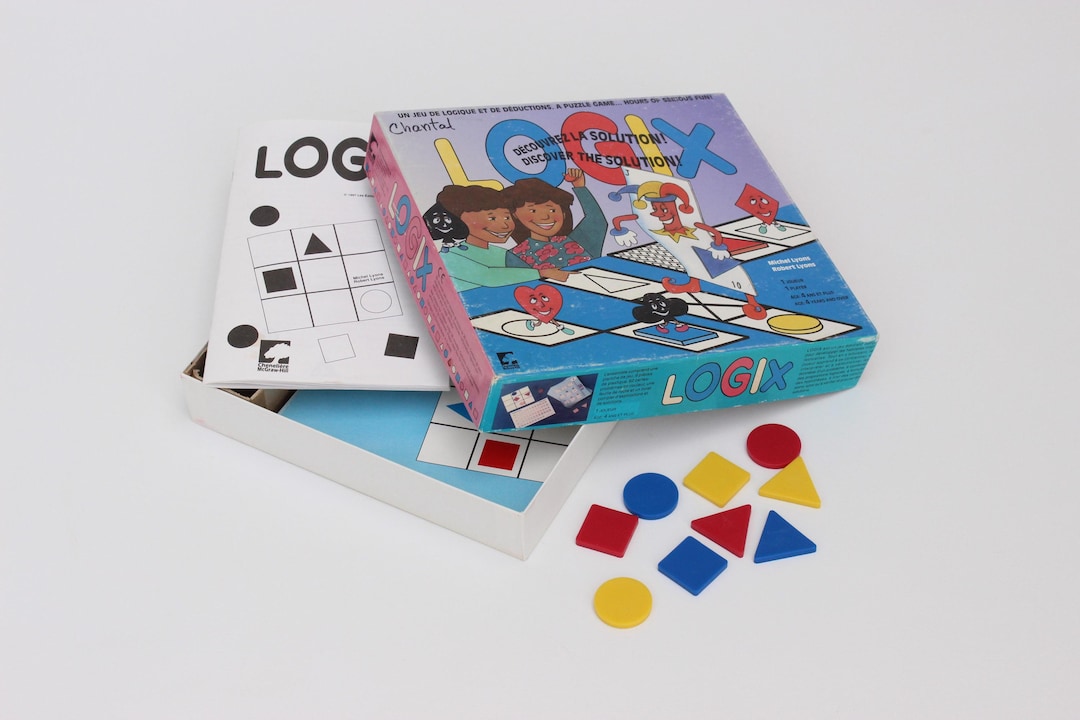 LOGIX, Educational Game by Michel and Robert LYONS. Chenelière/mcgraw ...