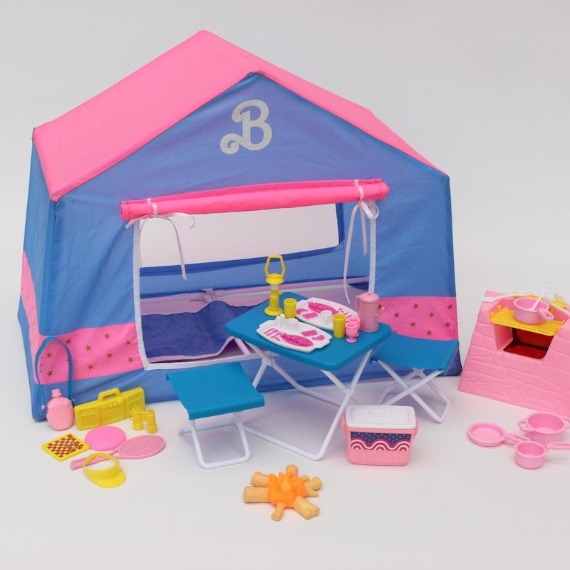 Barbie Tent - Etsy