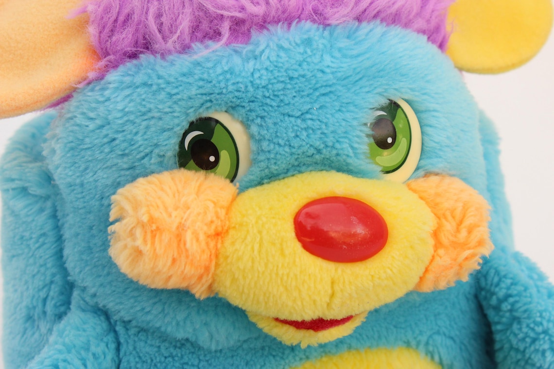 Large Vintage PC Pretty Cool POPPLES! 14" Vintage Popples Plush Toy ...