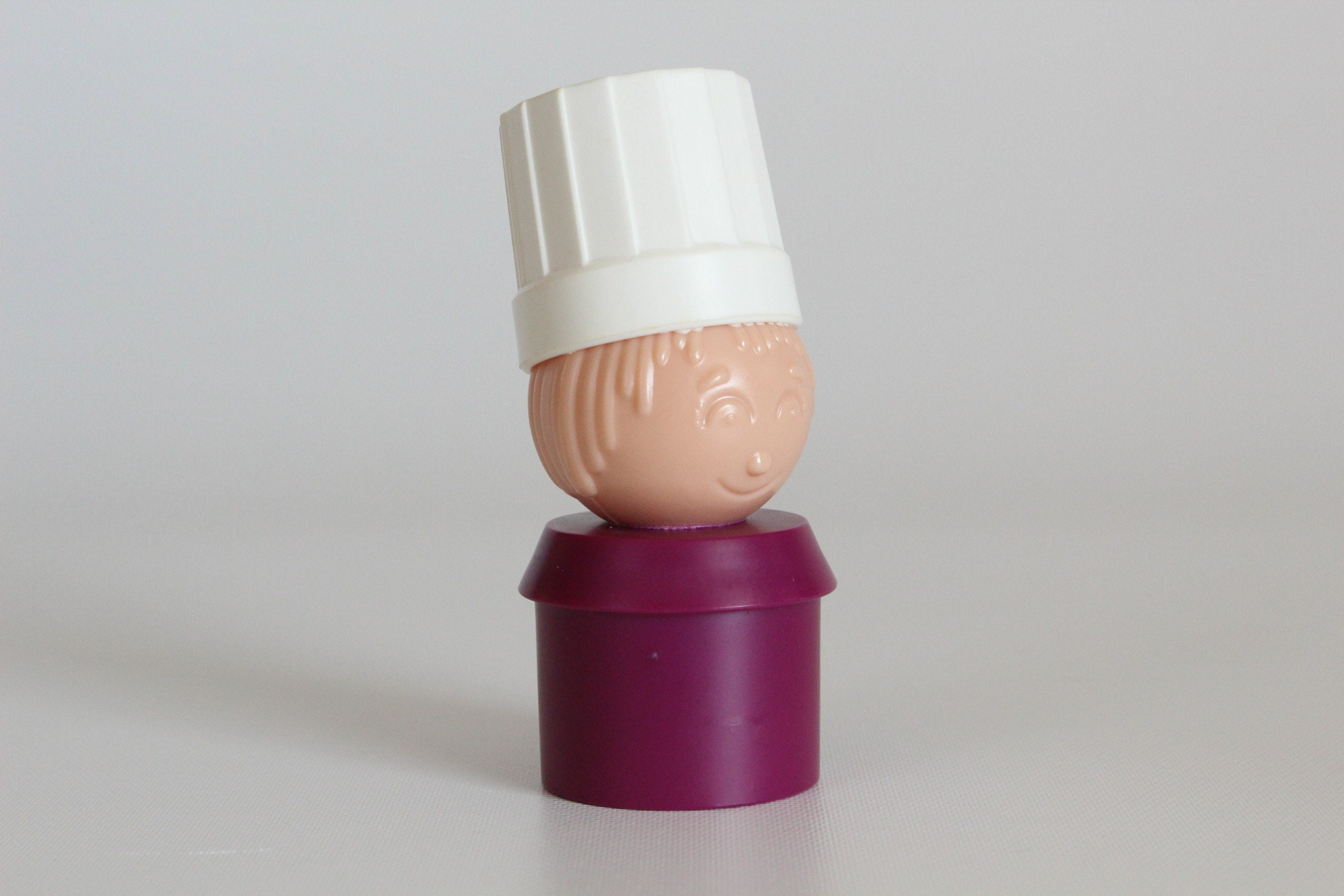 BEAUTIFUL Set of 5 TUPPERWARE Figures Vintage Tuppertoys - Etsy