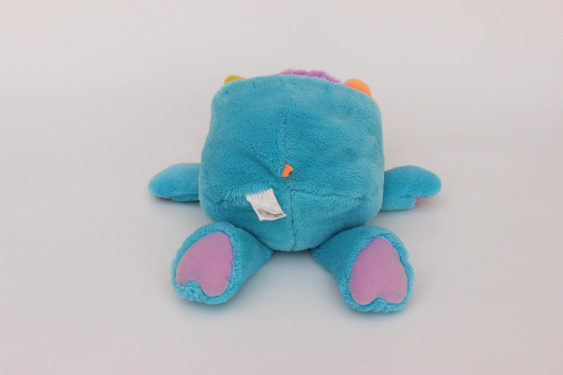 Large Vintage PC Pretty Cool POPPLES! 14" Vintage Popples Plush Toy ...