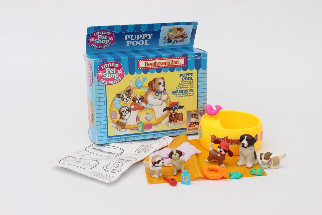 Complete! Vintage "littlest Pet Shop" Playset in Original Box ...