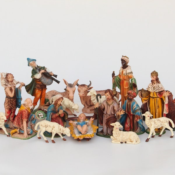 Vintage Nativity - Etsy