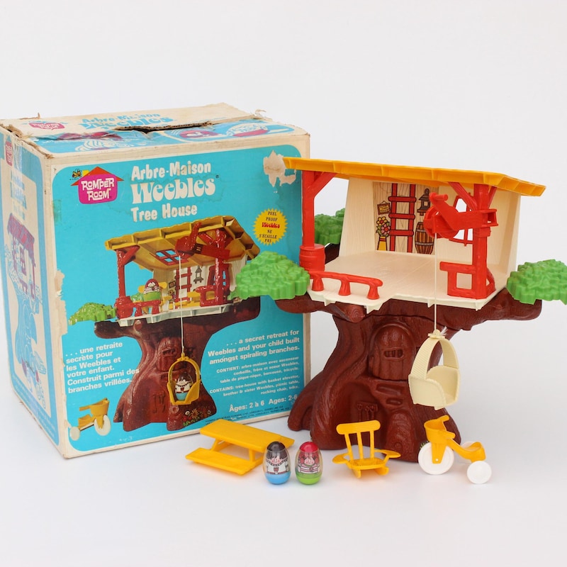 Treehouse Playset - Etsy