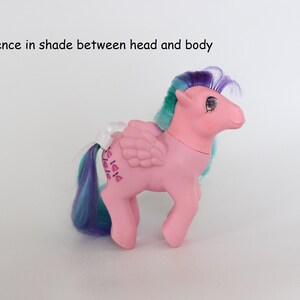 WHIZZER! Vintage "my Little Pony" G1, "twinkle Eyed Ponies", 1985, Made ...