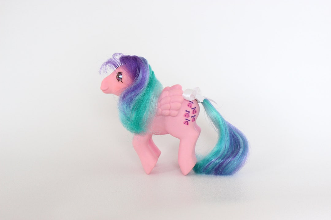 WHIZZER! Vintage "my Little Pony" G1, "twinkle Eyed Ponies", 1985, Made ...