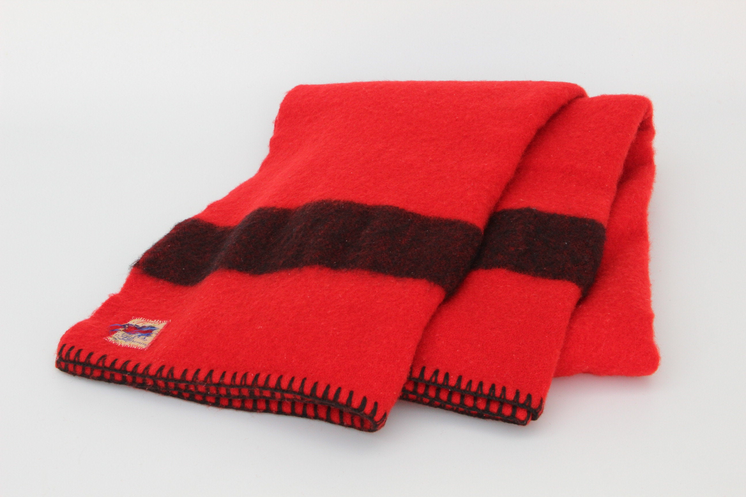 Beautiful Vintage AYERS Pure Wool Blanket TWIN Size Bed - Etsy