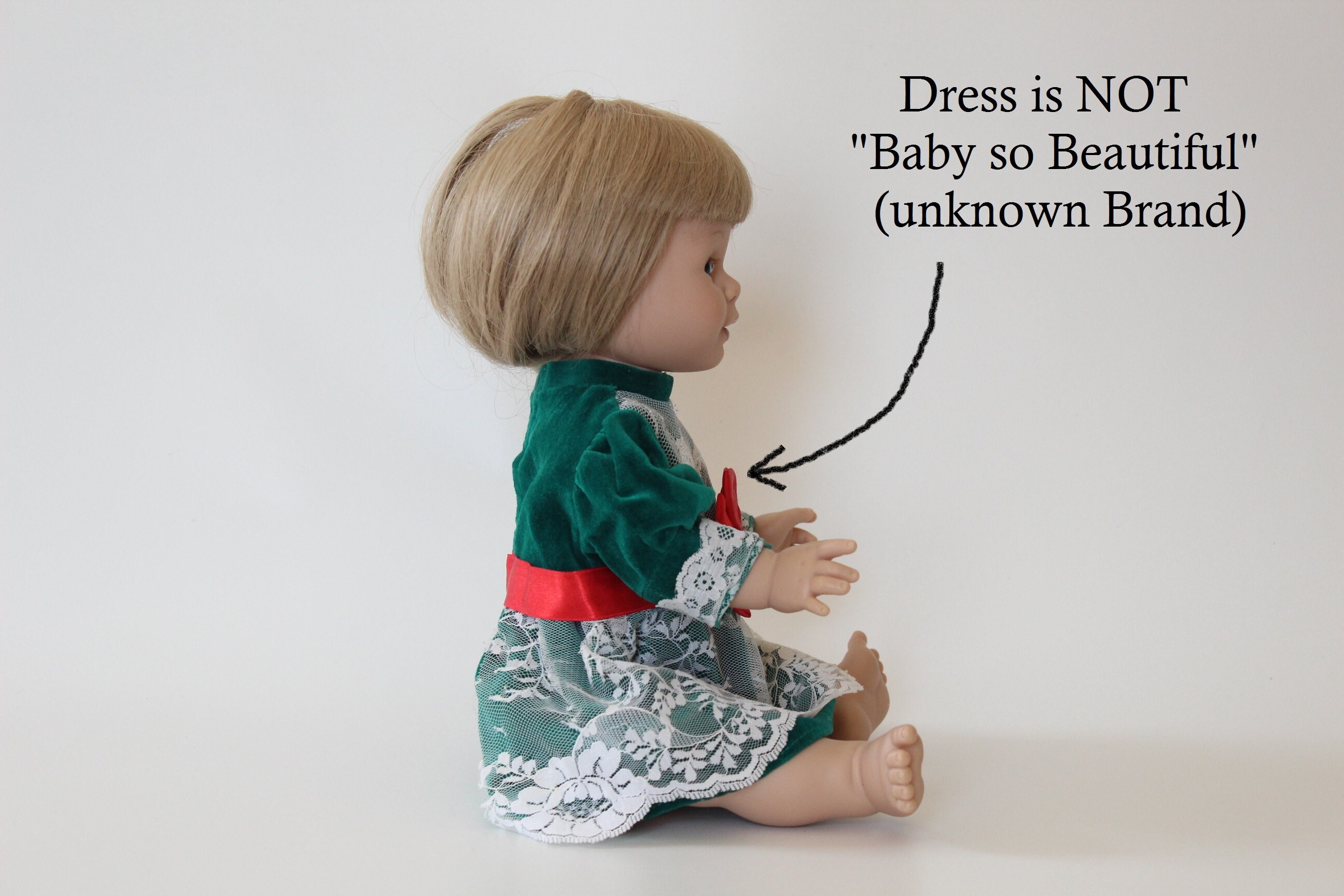 Lovely Blonde BABY so BEAUTIFUL Vintage Doll BSB Doll | Etsy