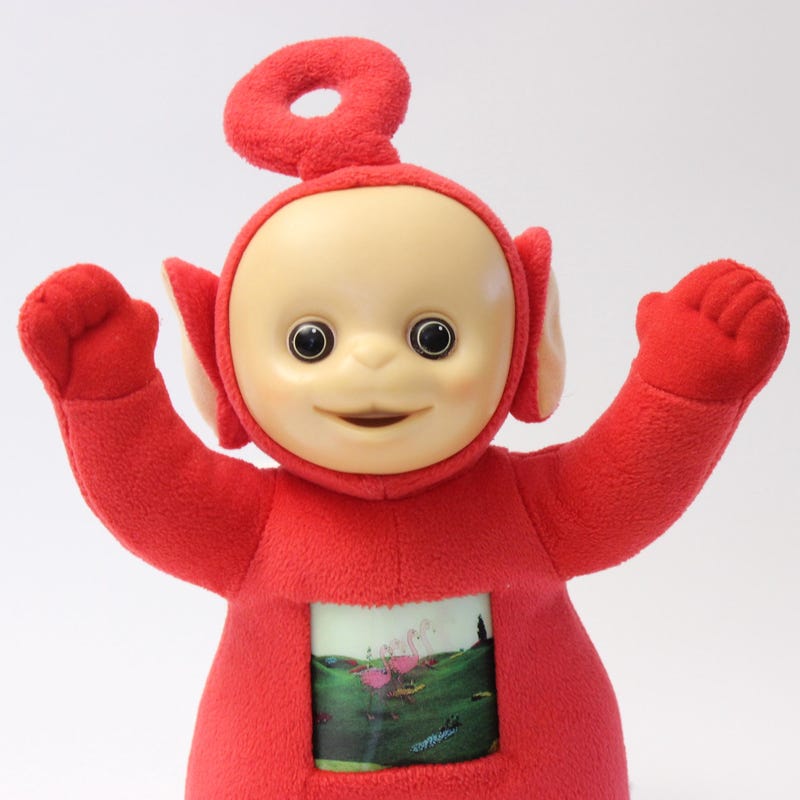 Talking Teletubbies Toys - Etsy